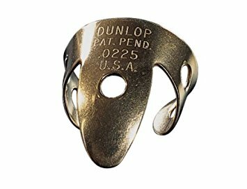 Медиатор-коготь Dunlop 37R.0225, латунь, 0.225 мм, 1 шт.