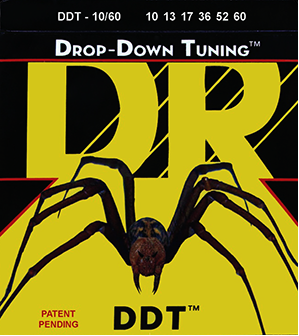 Струны для электрогитары DR Drop Down Tuning DDT-10/60 10-60