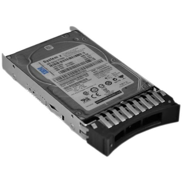 Жёсткий диск IBM для сервера 900Gb 10K 16Mb SAS Slim-HS 2.5 (81Y3805)