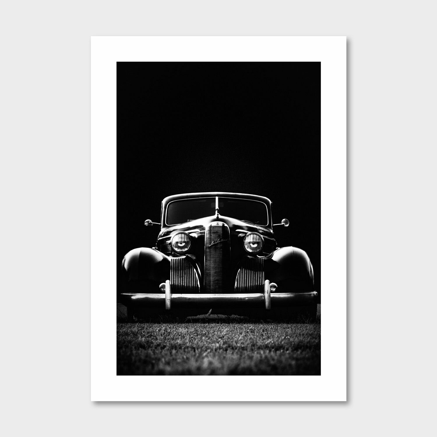 Постер для интерьера Postermarkt, Старый Автомобиль, 50х70 см