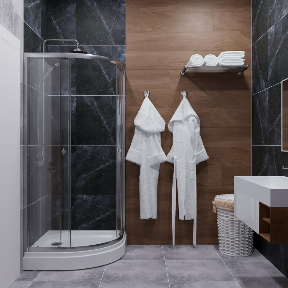 Душевой уголок Triton Альфа-Хром 80x80 Щ0000049614