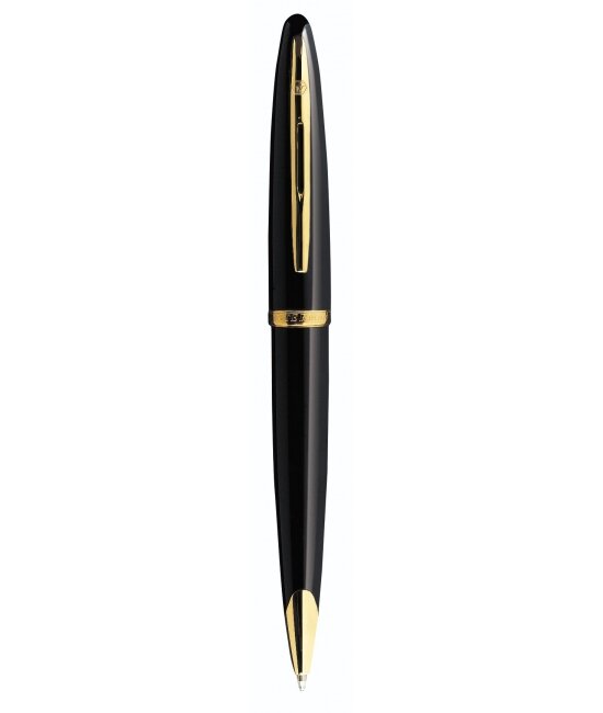Шариковая ручка Waterman Carene, цвет: Black GT, стержень: Mblue S0700380