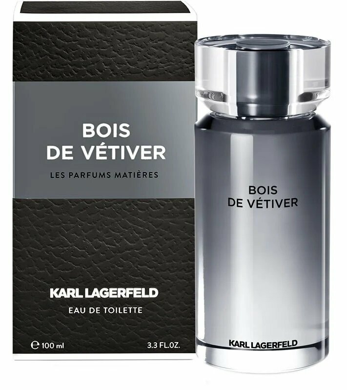 Туалетная вода Karl Lagerfeld Bois De Vetiver Eau De Toilette 100 мл
