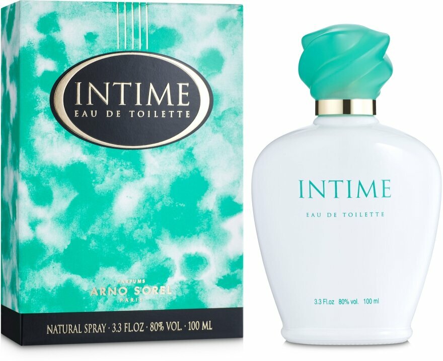 Туалетная вода Apple Parfums "Intime", древесный аромат, 100мл
