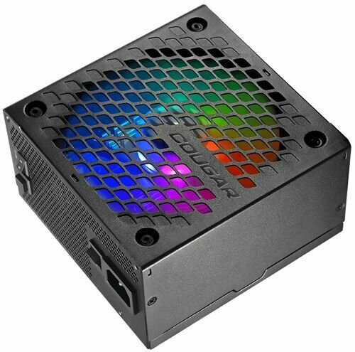 Блок питания Cougar Auric 650 650W (31TP065056H-01) черный - 650 Вт, 80+ Gold, ATX 20+4 пин, 4 pin + 4 pin x2 CPU, 8 SATA, 4 x 6+2 pin PCI-E