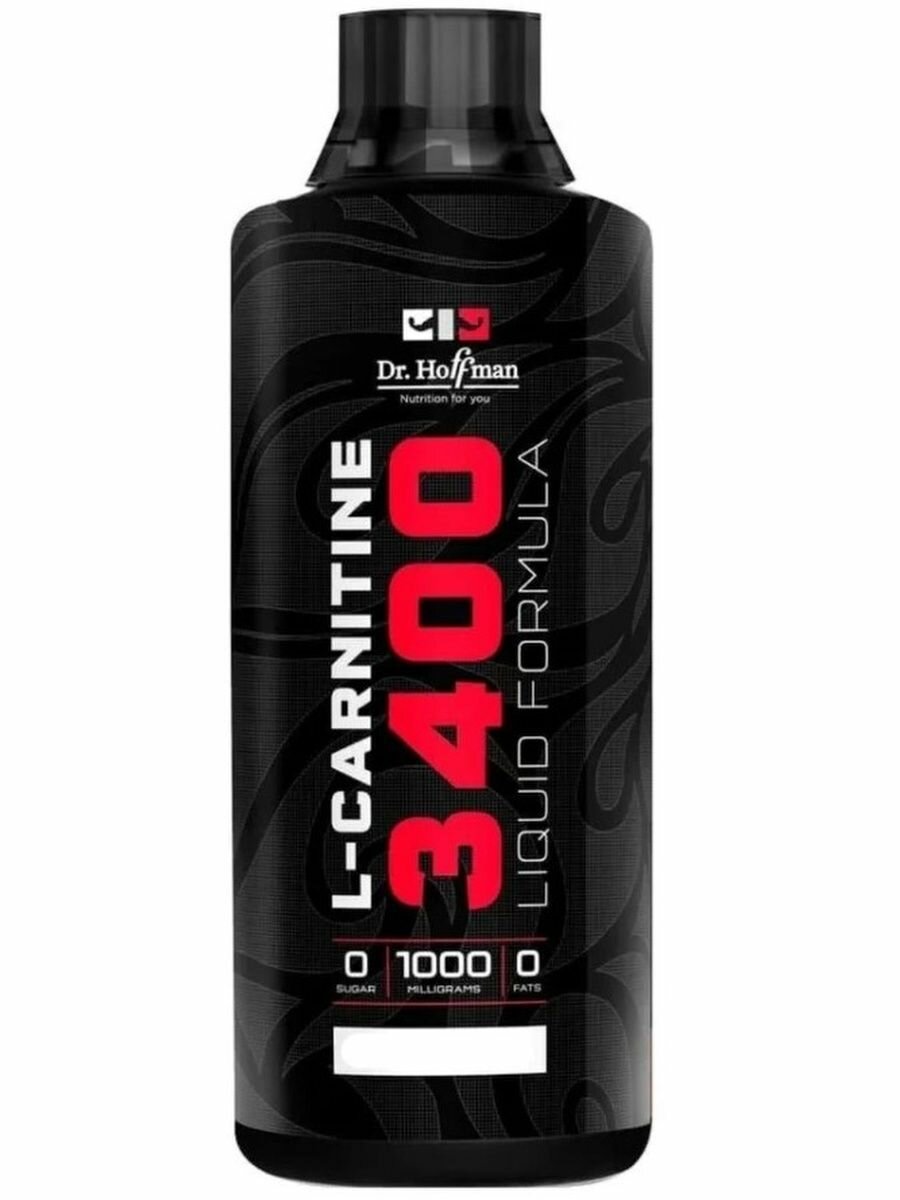 Dr.Hoffman L-Carnitine 1L (Клубника-Мята)