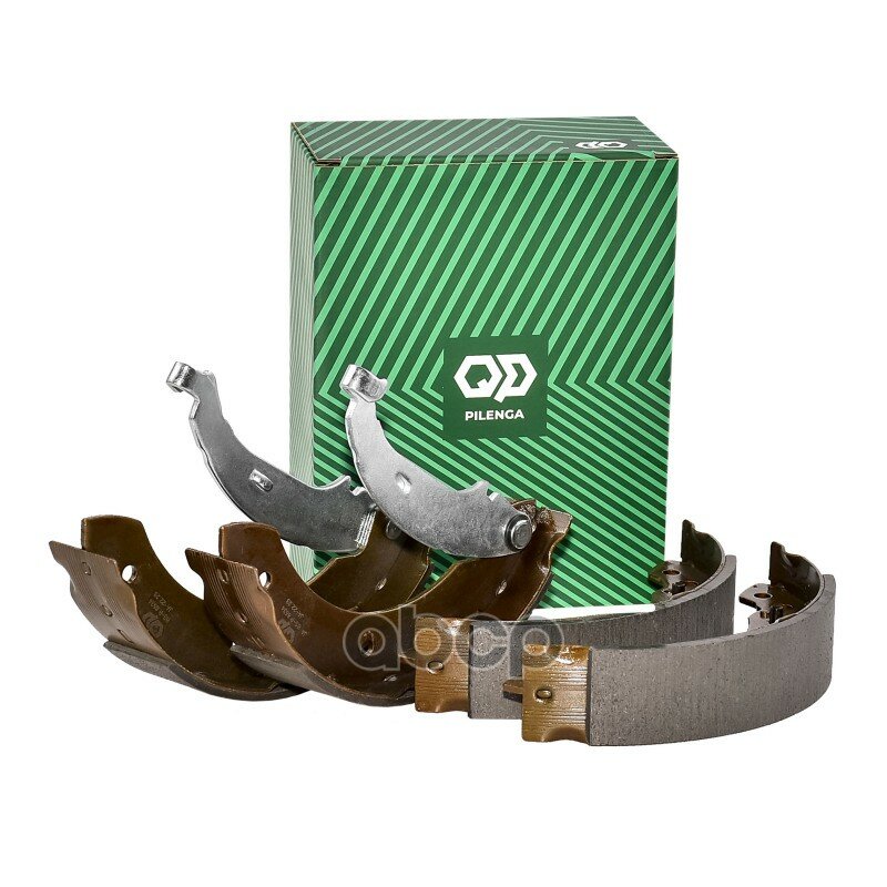 Колодки тормозные барабанные задние (203ММ)LUCAS PILENGA арт. BSP8534