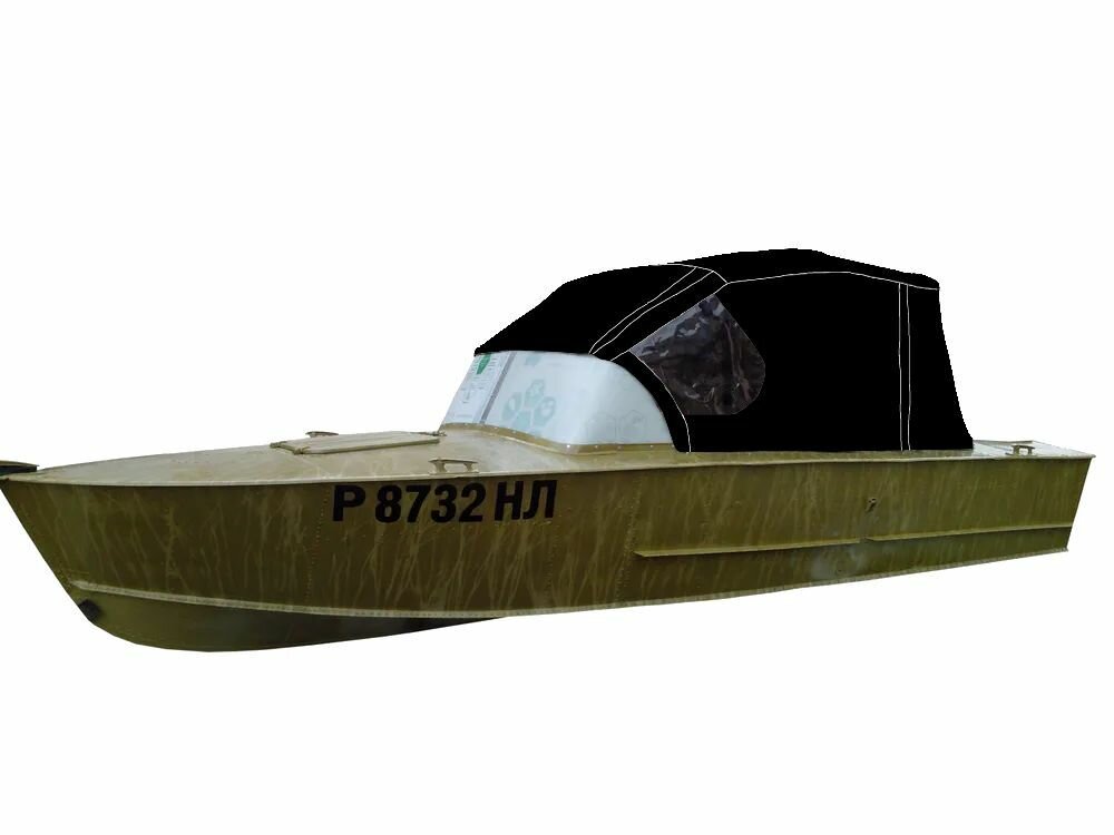 Прогресс-2, 2М, 3М. Тент с дугами с креплениями на штатное стекло