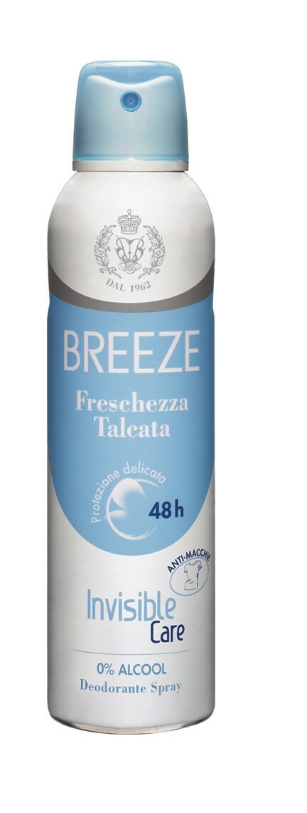Антиперспирант Breeze Freschezza Talcata аэрозоль женская линия, 150мл