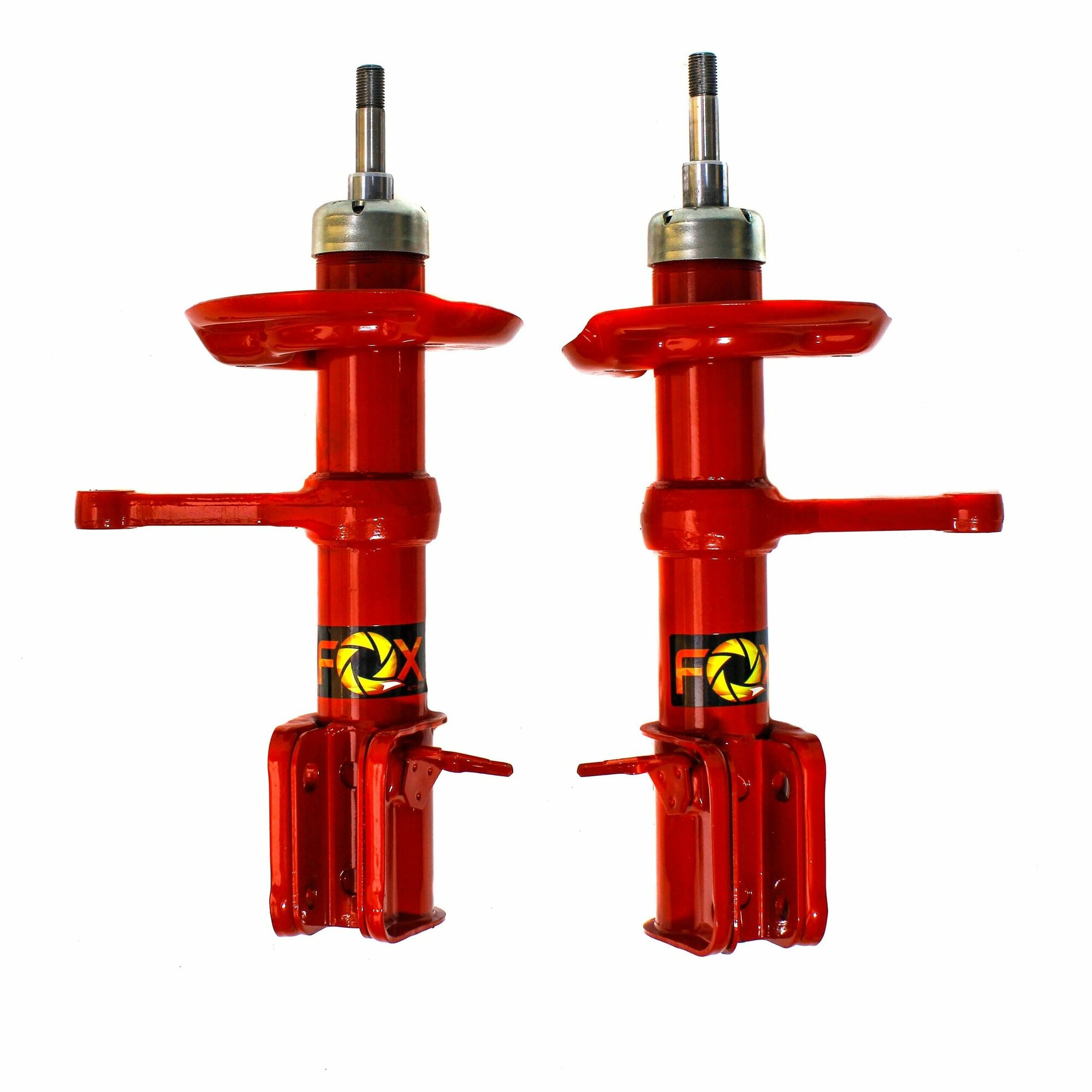 Стойки передней подвески "FOX" -50мм Приора/Калина/Гранта газ/масло