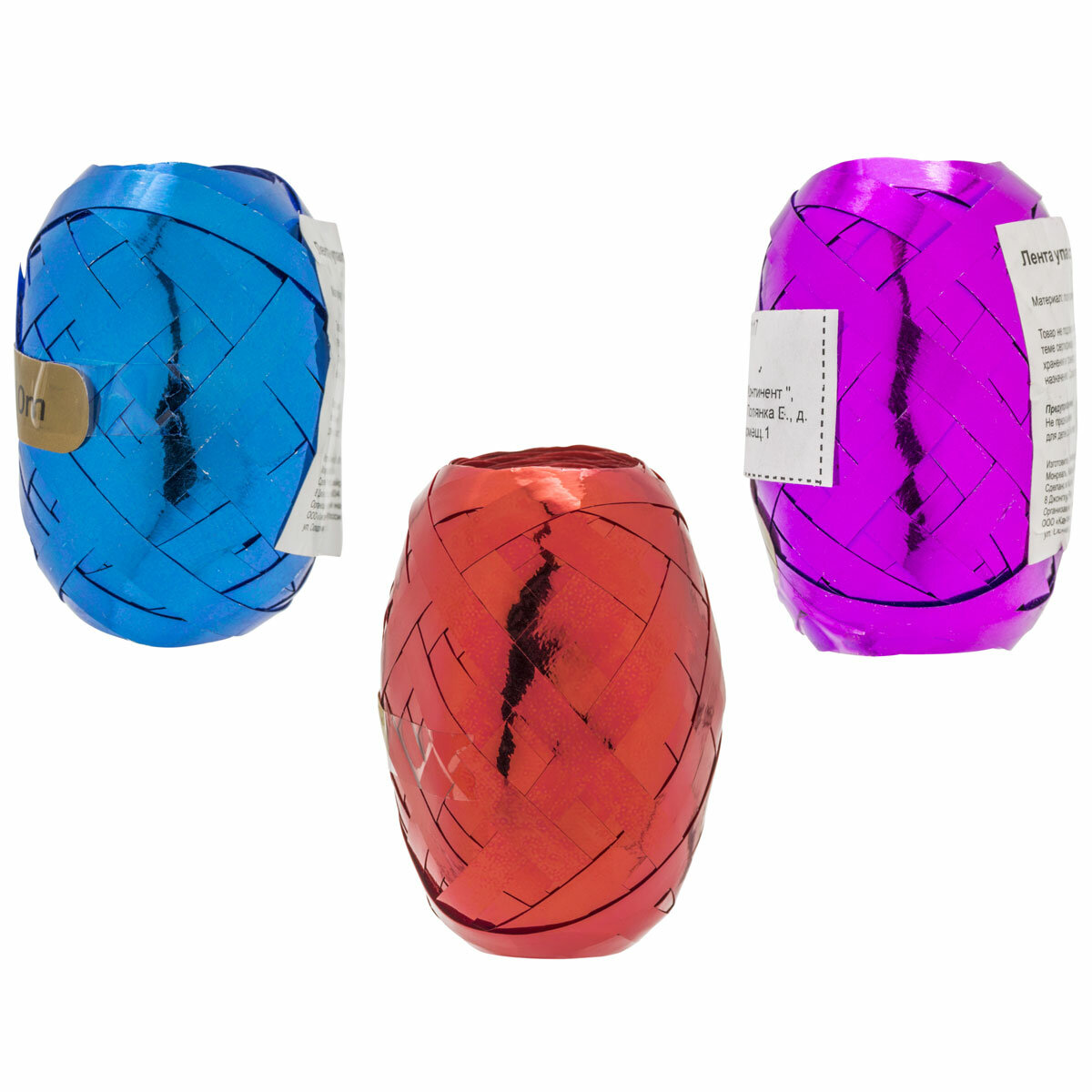 Winter Wings Лента упаковочная, 5 мм х 20 метров, полипропилен