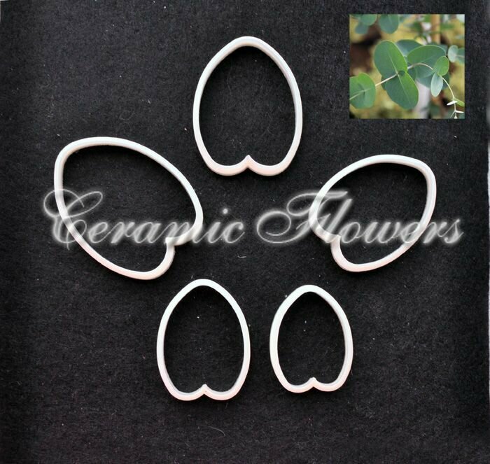 Пластиковые каттеры листьев Эвкалипта 1