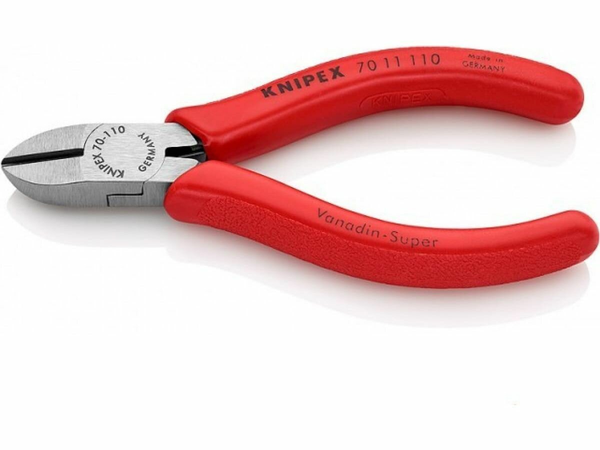 Кусачки диагональные KNIPEX KN-7011110