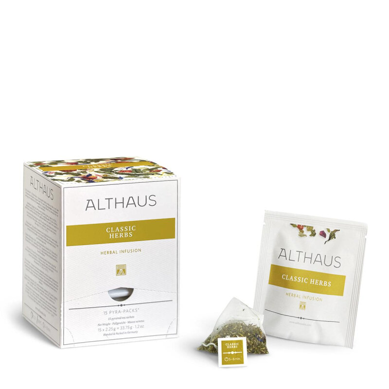 Чай Althaus Classic Herbs травяной, 15пак TALTHL-P00009 1545012