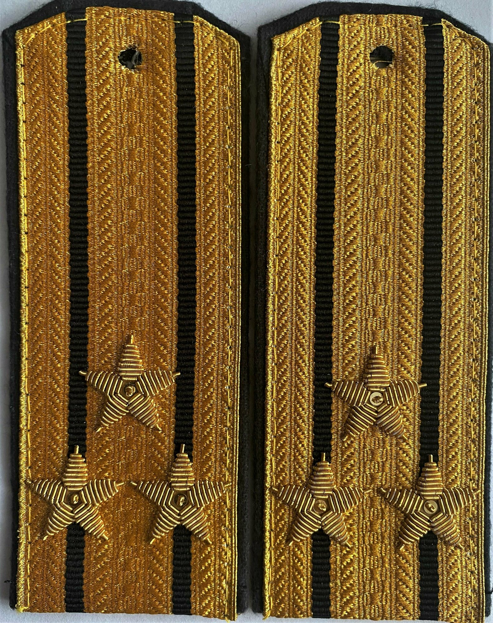 Погоны ВМФ парадные , капитан 1-го ранга