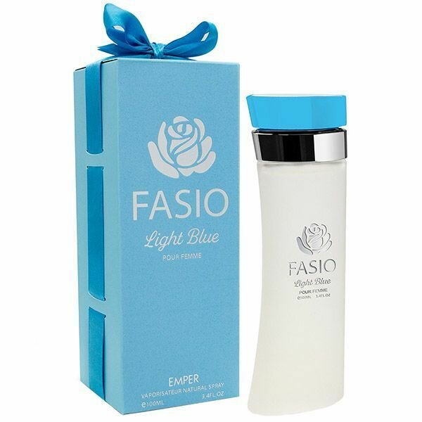 EMPER Парфюмерная вода женская FASIO LIGHT BLUE, 100 мл