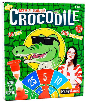 НастИгра Крокодил (L-231) (PlayLand)