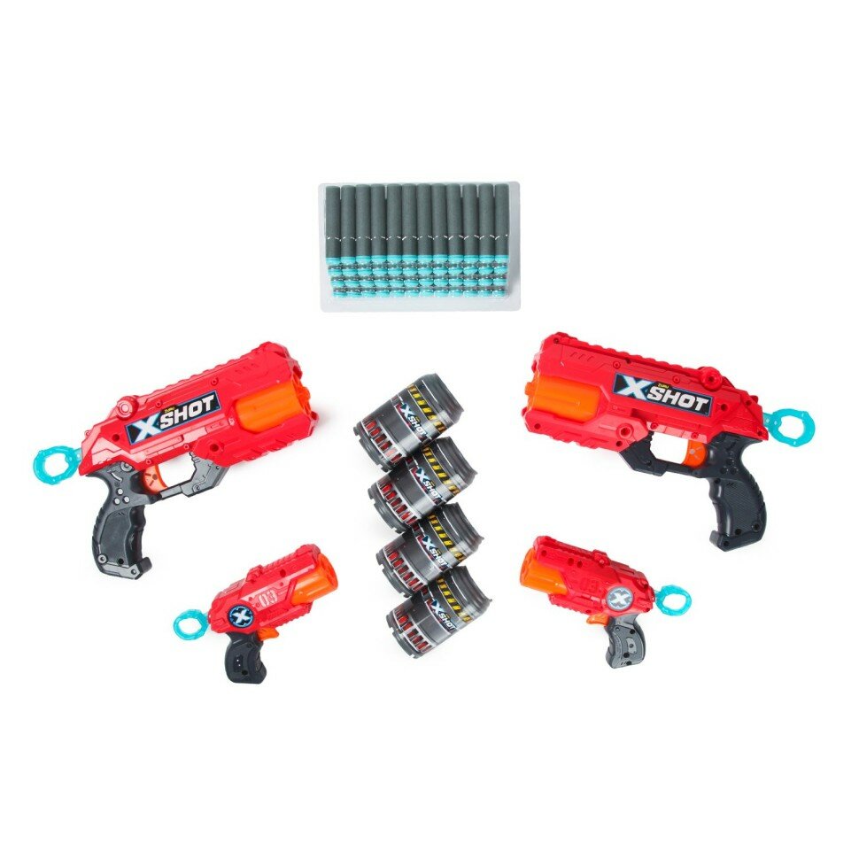 Набор игровой X-SHOT  Комбо 36226-2022