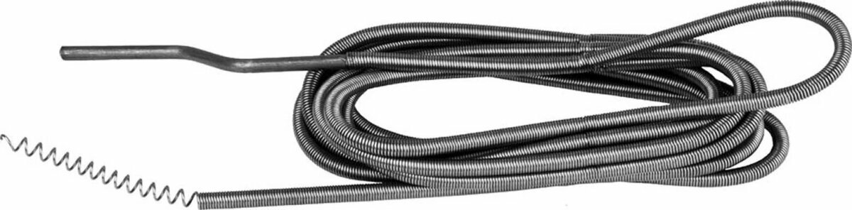 Трос сантехнический, 5 м, d=9 мм СИБИН 51909-050