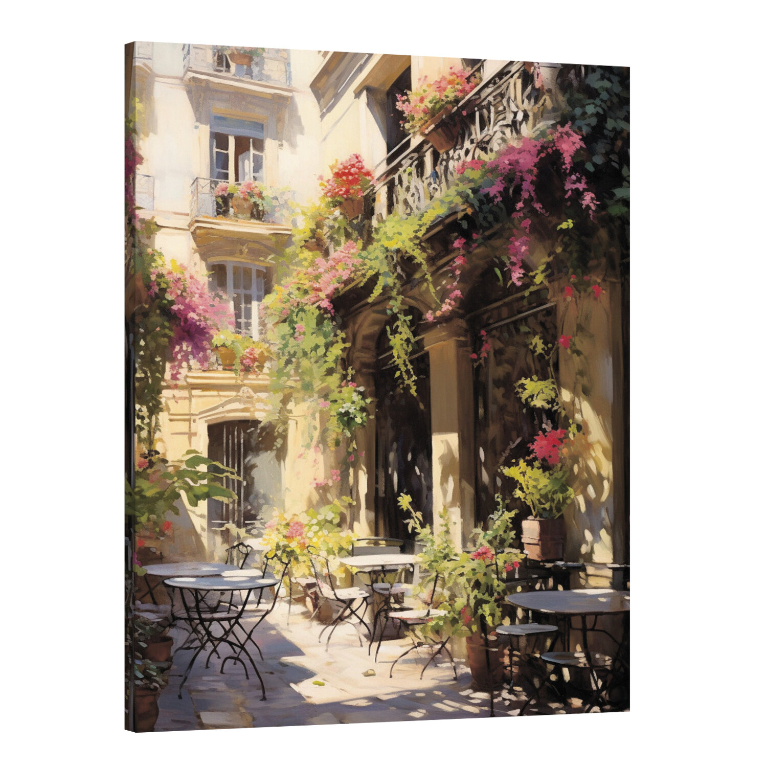 Интерьерная картина 50х70 "Парижские мечтатели"