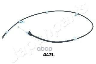 Трос ручного тормоза Honda Civic 05- Japanparts арт. BC442L