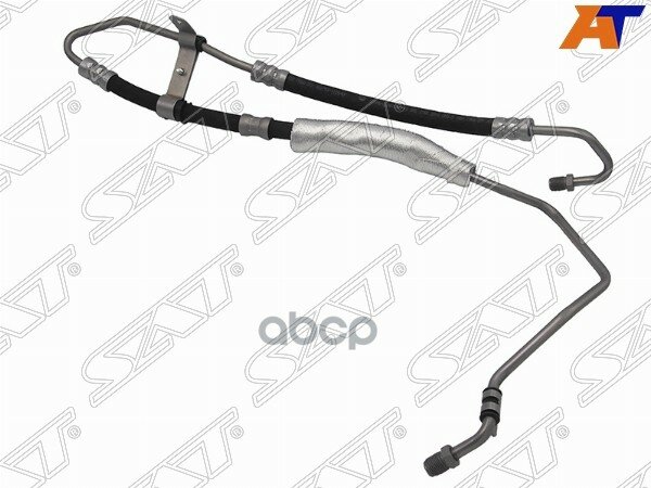 SAT ST-44410-2B401 Шланг высокого давления ГУР TOYOTA ALLION/PREMIO/WISH 4WD 01-