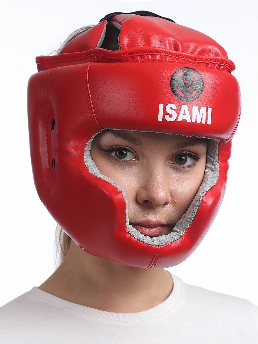 Защитный шлем для карате киокушинкай спортивный