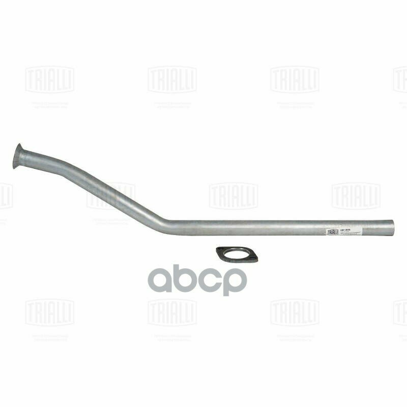 Труба приемная Renault Duster (10-) 1.5d (алюм. сталь) Trialli арт. ERP 0606