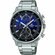 Наручные часы CASIO Edifice, серебристый/синий