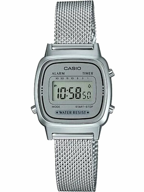Наручные часы CASIO Vintage, серебристый