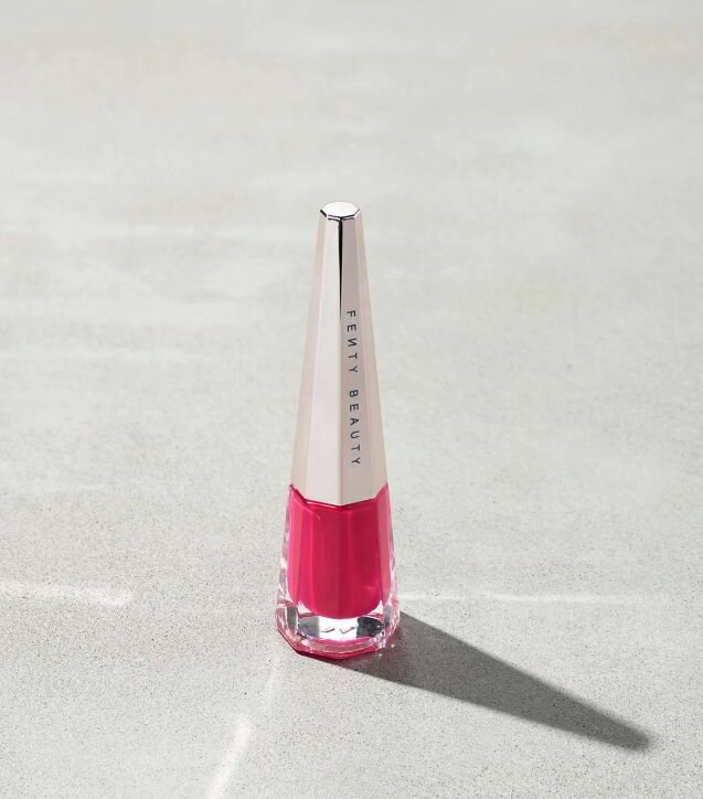 Стойкая жидкая помада для губ Fenty Beauty Stunna Lip Paint 4 мл, Unlocked - vivid pink