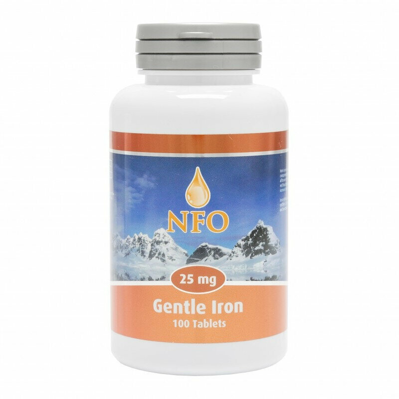 Норвегиан Фиш Оил Легкодоступное Железо таблетки 550Мг №100 (Бад)