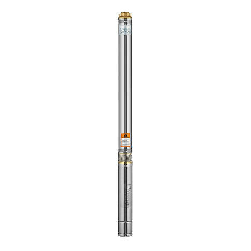 Насос скважинный ROMMER RP 3-51 (0,75 кВт, Qmax 65 л/мин, Hmax 84 м, 1x230В, кабель 1.5 м.)