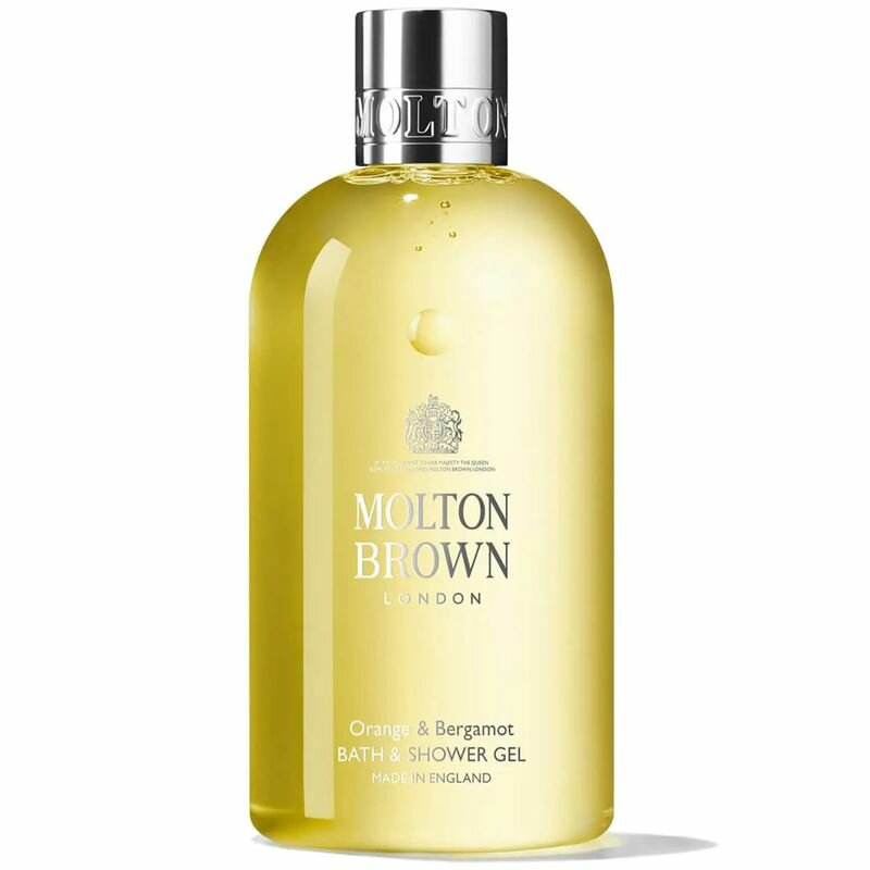Гель для ванны и душа Molton Brown с апельсином и бергамотом 300мл