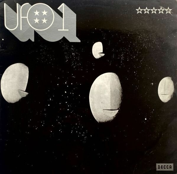 Виниловая пластинка UFO - UFО I (Германия) LР