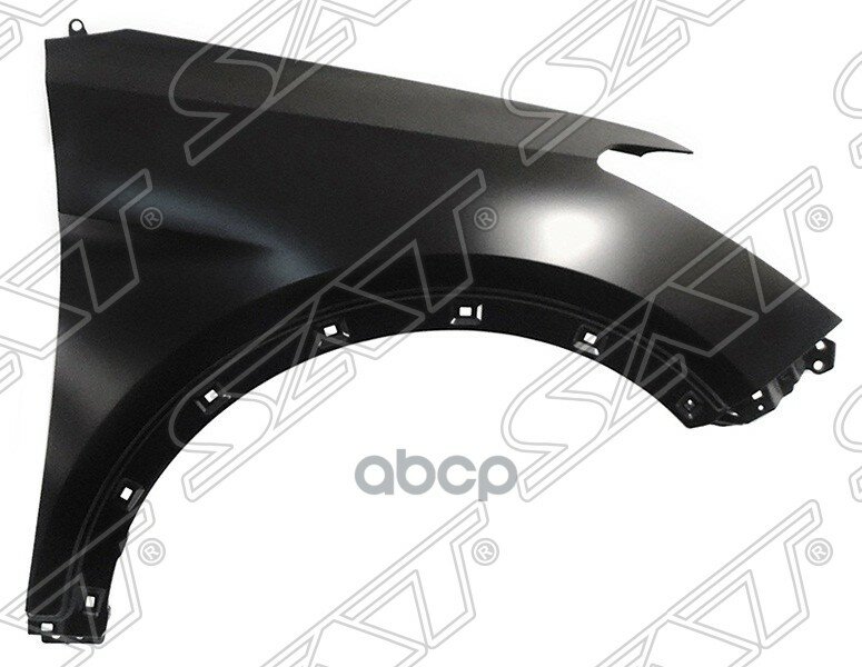 Крыло переднее Hyundai Santa Fe 12-19 (Справа/ Под молдинг(и)) Sat арт. ST-HN67-016-1