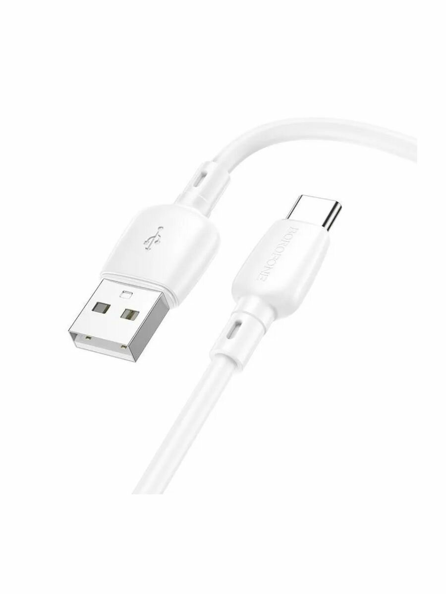 Кабель USB to Type-C 3A 25см — фото 1