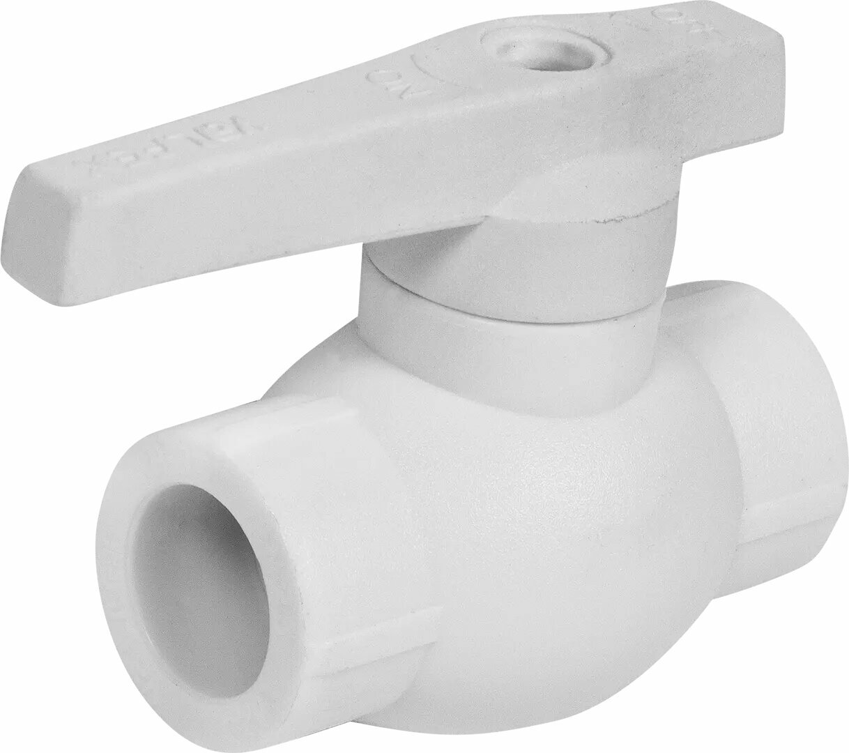 Кран шаровой Valfex d20 мм полнопроходной полипропилен