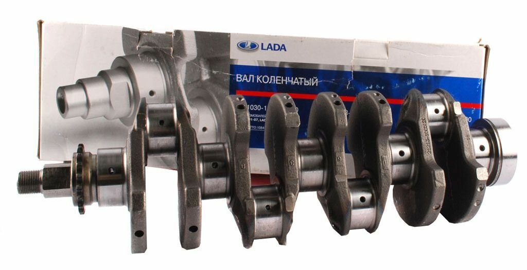 Вал коленчатый ВАЗ-2123 Chevrolet Niva в СБ со звездочкой ГРМ "Оригинал"