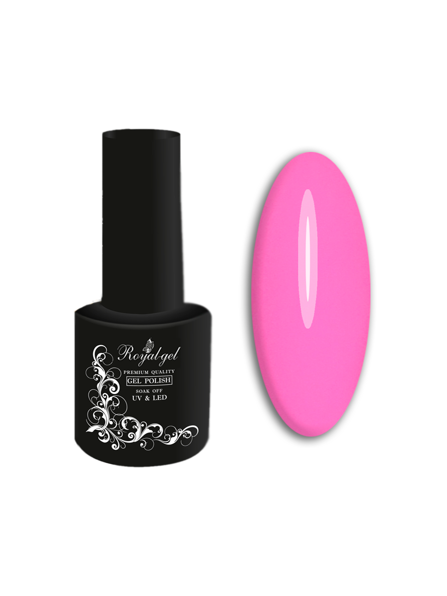 Гель лак Royal-gel "Неон" 10 мл. RN08