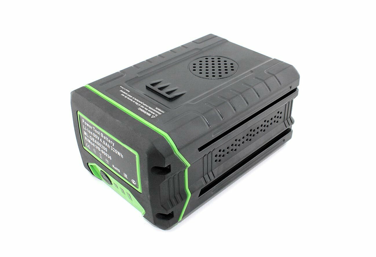 Аккумулятор для Greenworks 80V 4.0Ah (Li-Ion) (G80B2)