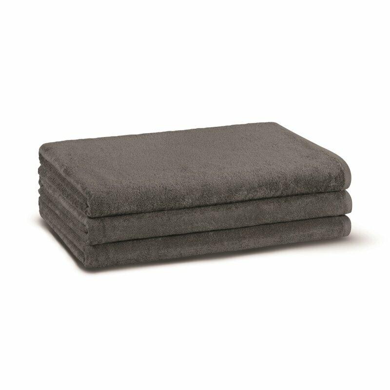 Полотенце из хлопка и модала Hamam, Light Weight Modal, 50*100 см, темно-серый (dark grey)