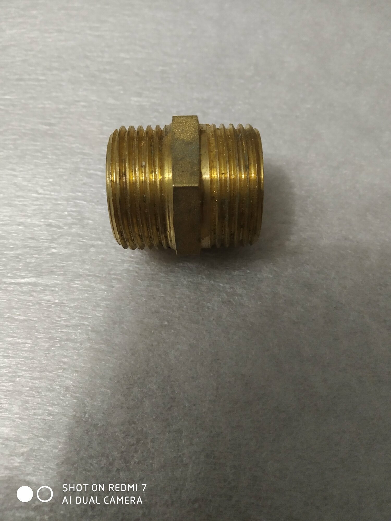 Ниппель 3/4 (2525) код 02525 AQUALINK 4-штук