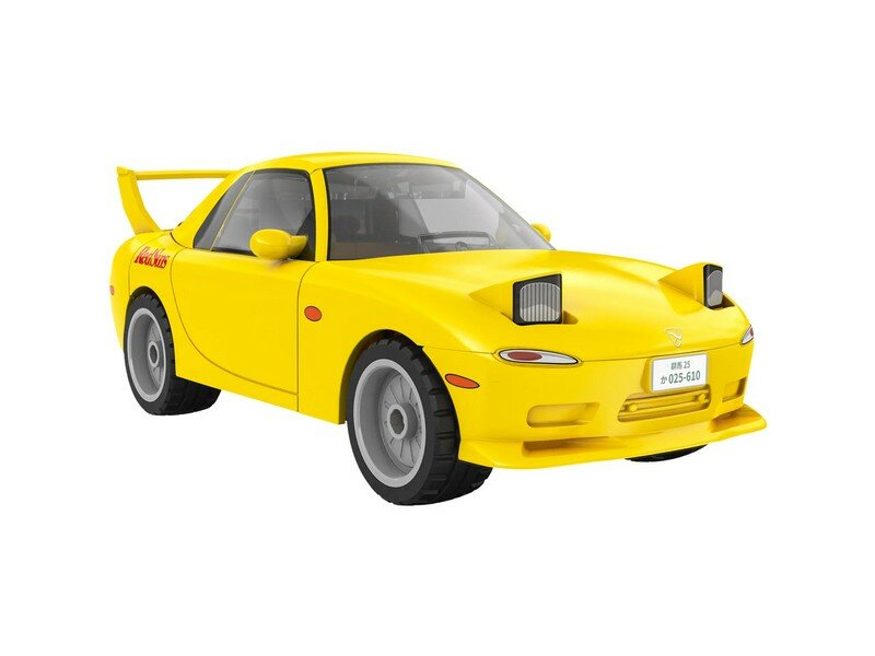 Конструктор CaDA автомобиль Mazda FD35 RX-7 (66 деталей)