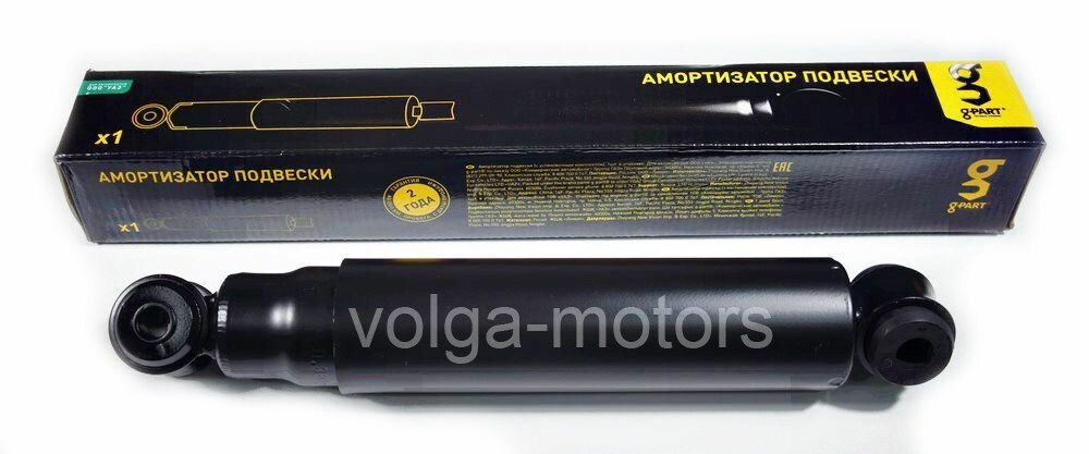 Амортизатор УАЗ-Hunter передний масляный (пружинная подвеска)