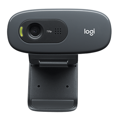 Web-камера LOGITECH HD Webcam C270, черный 960-000999