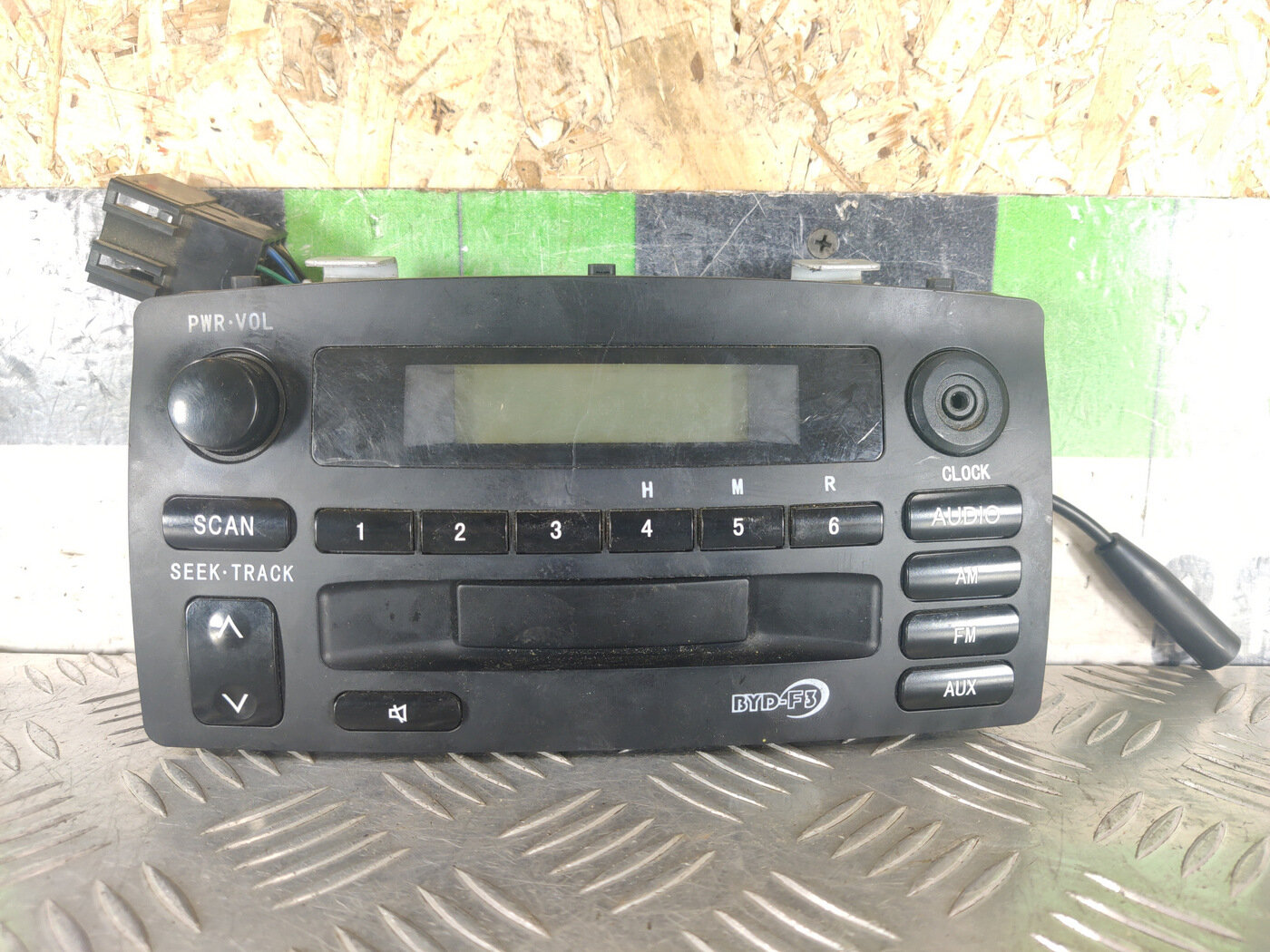 Магнитола BYD F3 2006-2013 BYDF37908010