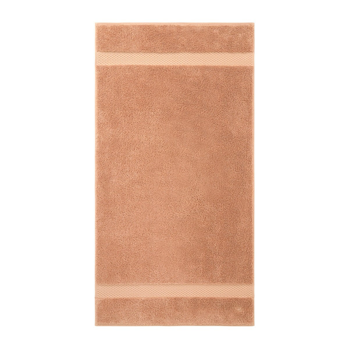 Полотенце Yves Delorme Звезда (Etoile) Кирпичный (Sienna) 45x70 см