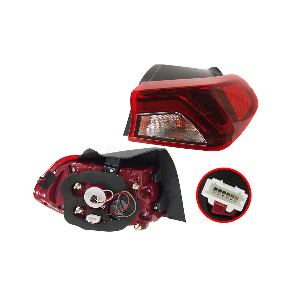 Фонарь задний KIA K5 20- Справа LED (SAT)