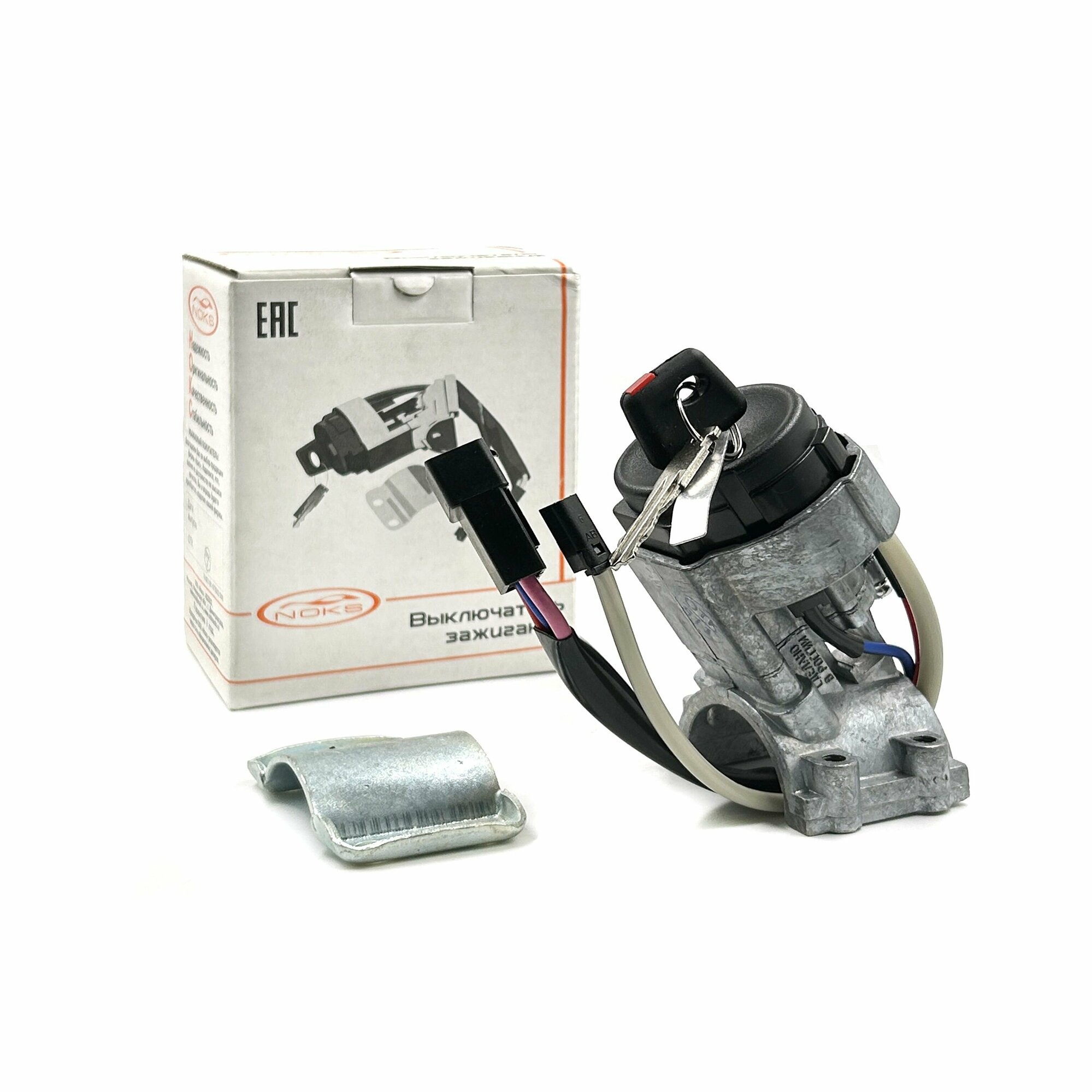 Замок зажигания с чипом для а/м УАЗ Патриот - Noks арт. 3163.3704-010-01